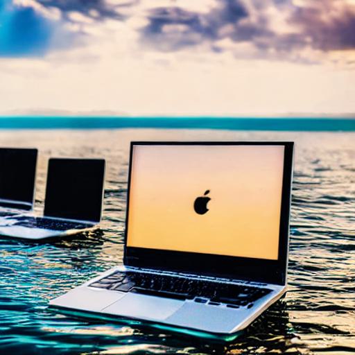 laptop-computers-floating-in-the-ocean?seed=8